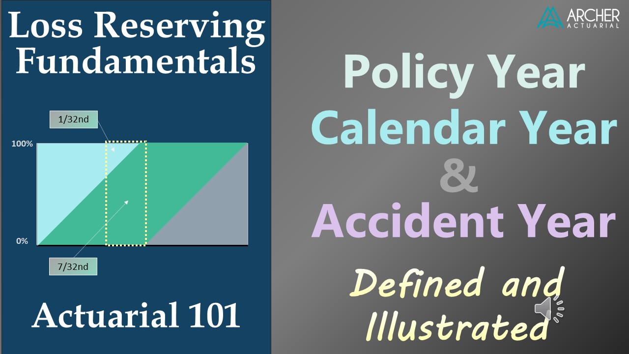 Policy Year v3 – Archer Actuarial